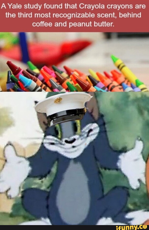 A Yale study found that Crayola crayons are the third most recognizable ...