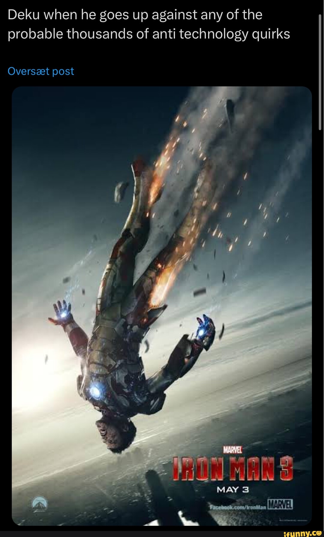 Deku when he goes up against any of the probable thousands of anti ...