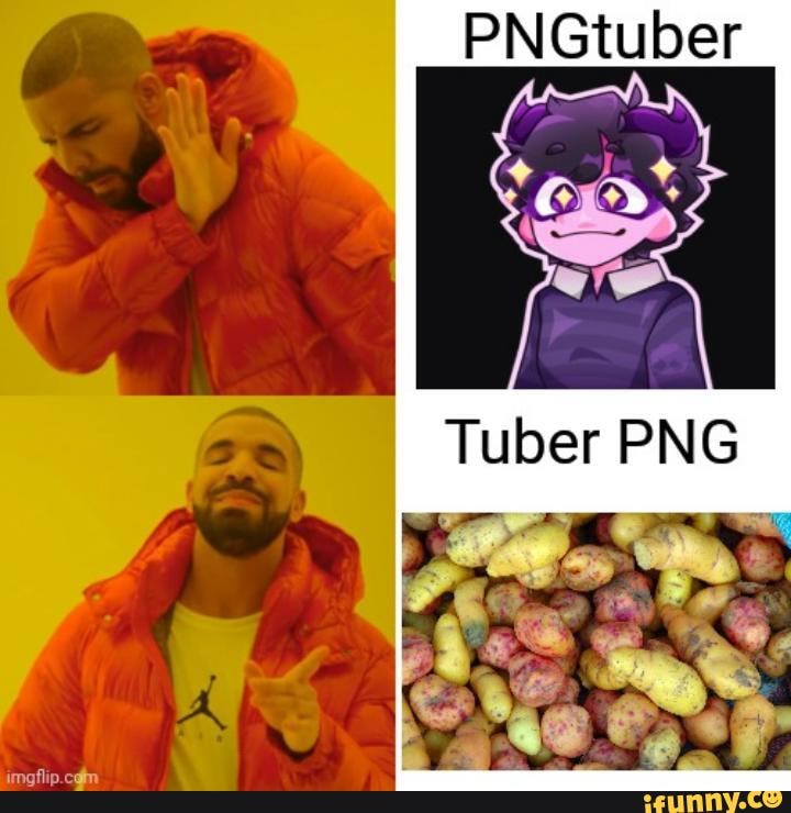 PNGtuber Tuber PNG - iFunny