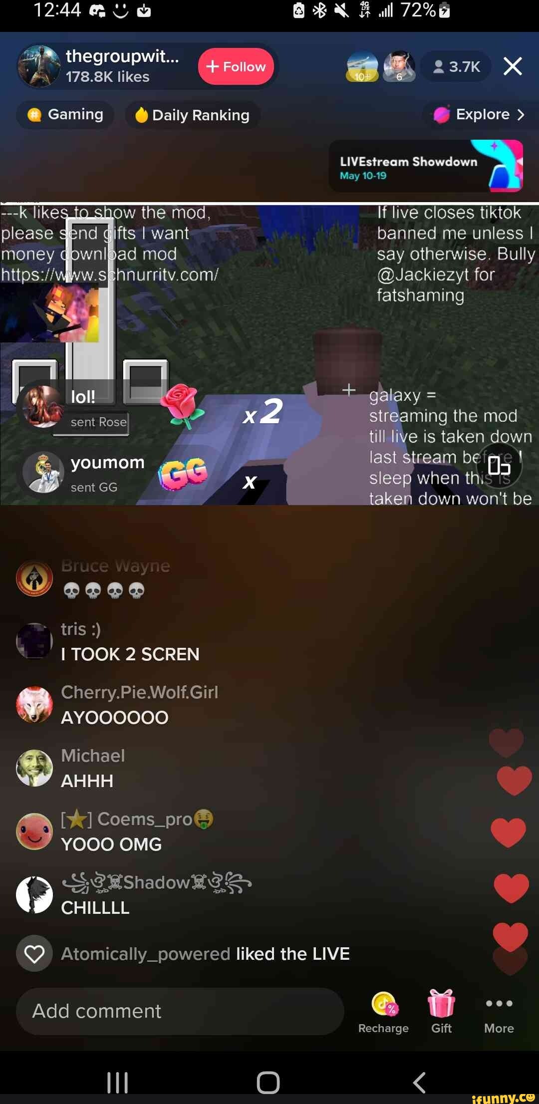 Livestream memes. Best Collection of funny Livestream pictures on iFunny