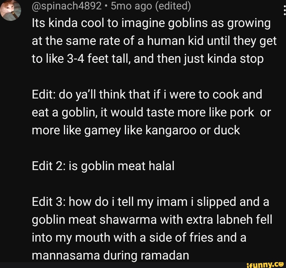Goblin memes. Best Collection of funny Goblin pictures on iFunny