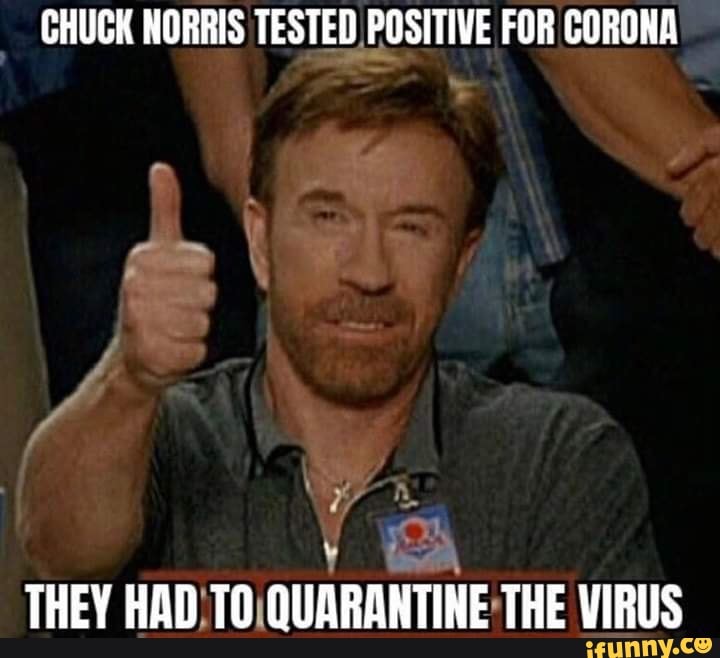 CHUCK NORRIS TESTED POSITIVE FOR CORONA Y THEY HAD.TO/QUARANTINE-THE ...