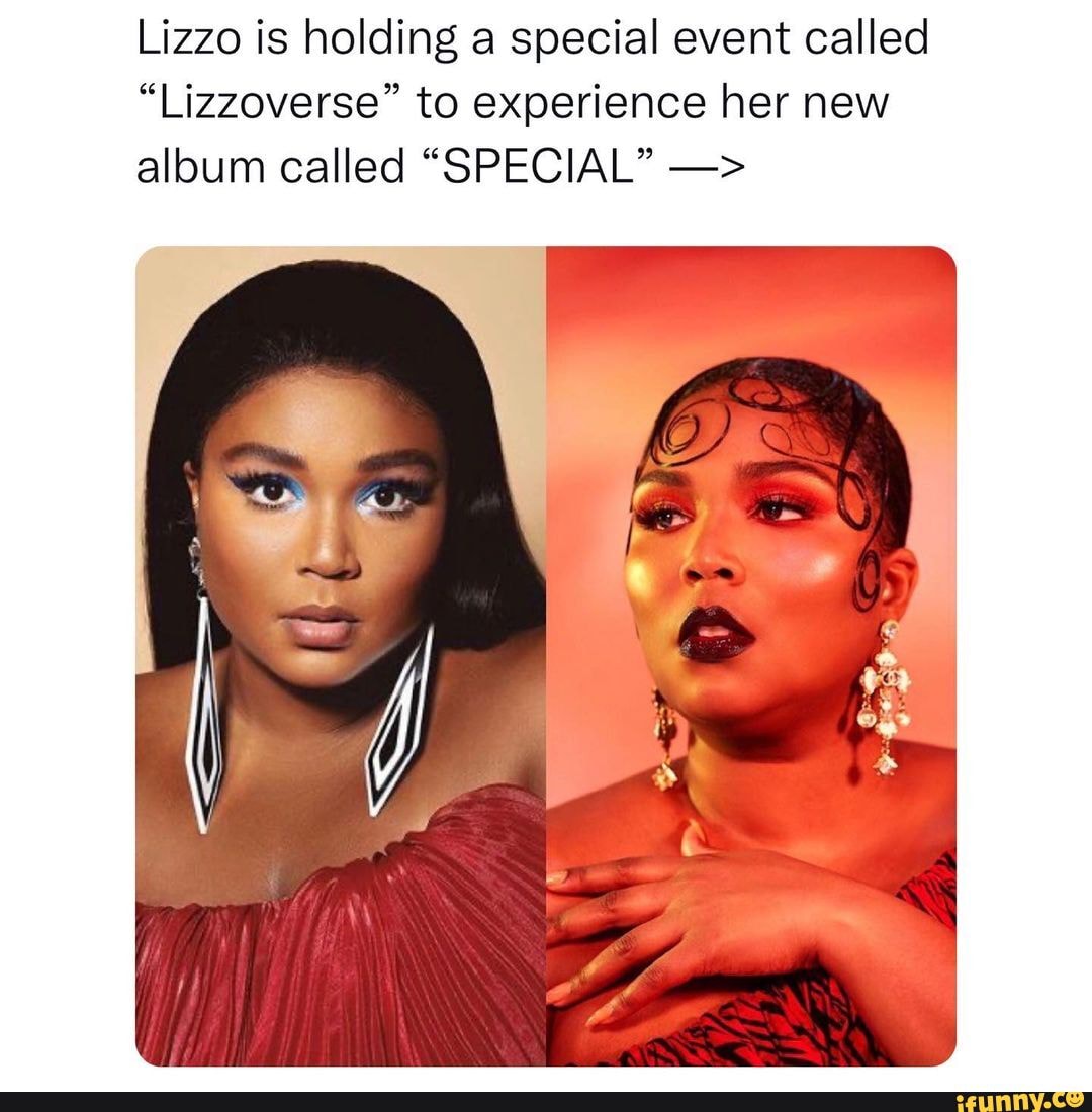 Lizzo is holding a special event called "Lizzoverse" to experience her ...