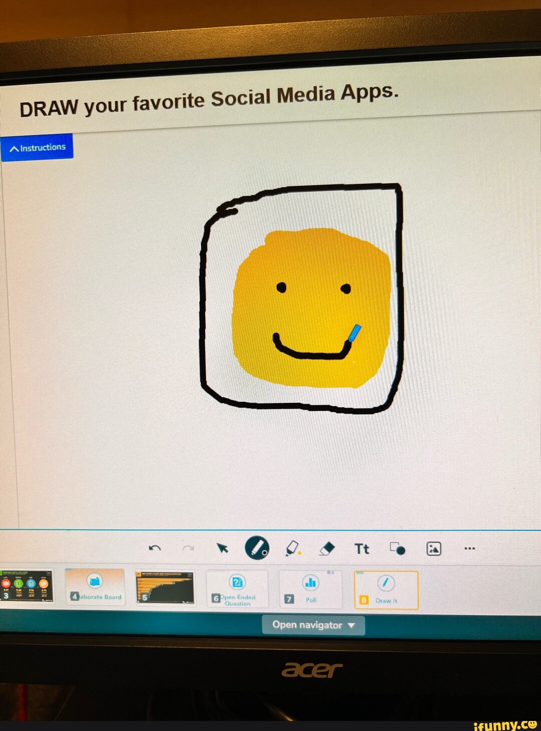DRAW your favorite Social Media Apps. &red - iFunny