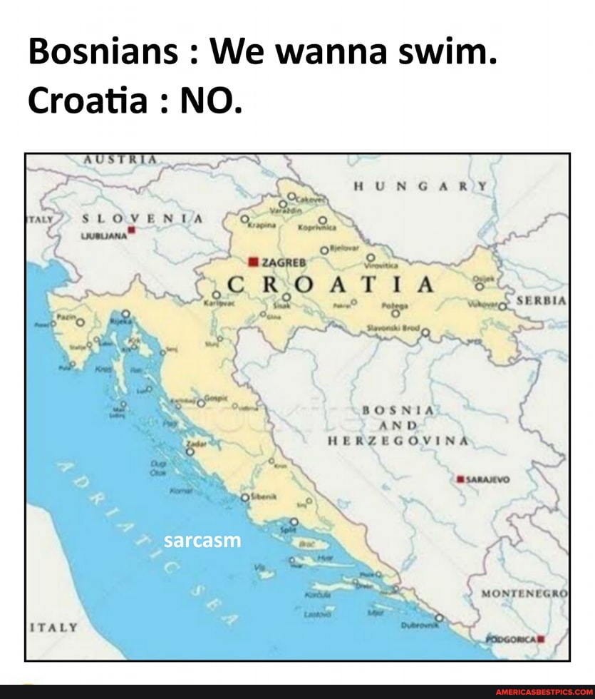 What is this behaviour Croatia? #sarcasm #sarcasmonly #world #memes # ...