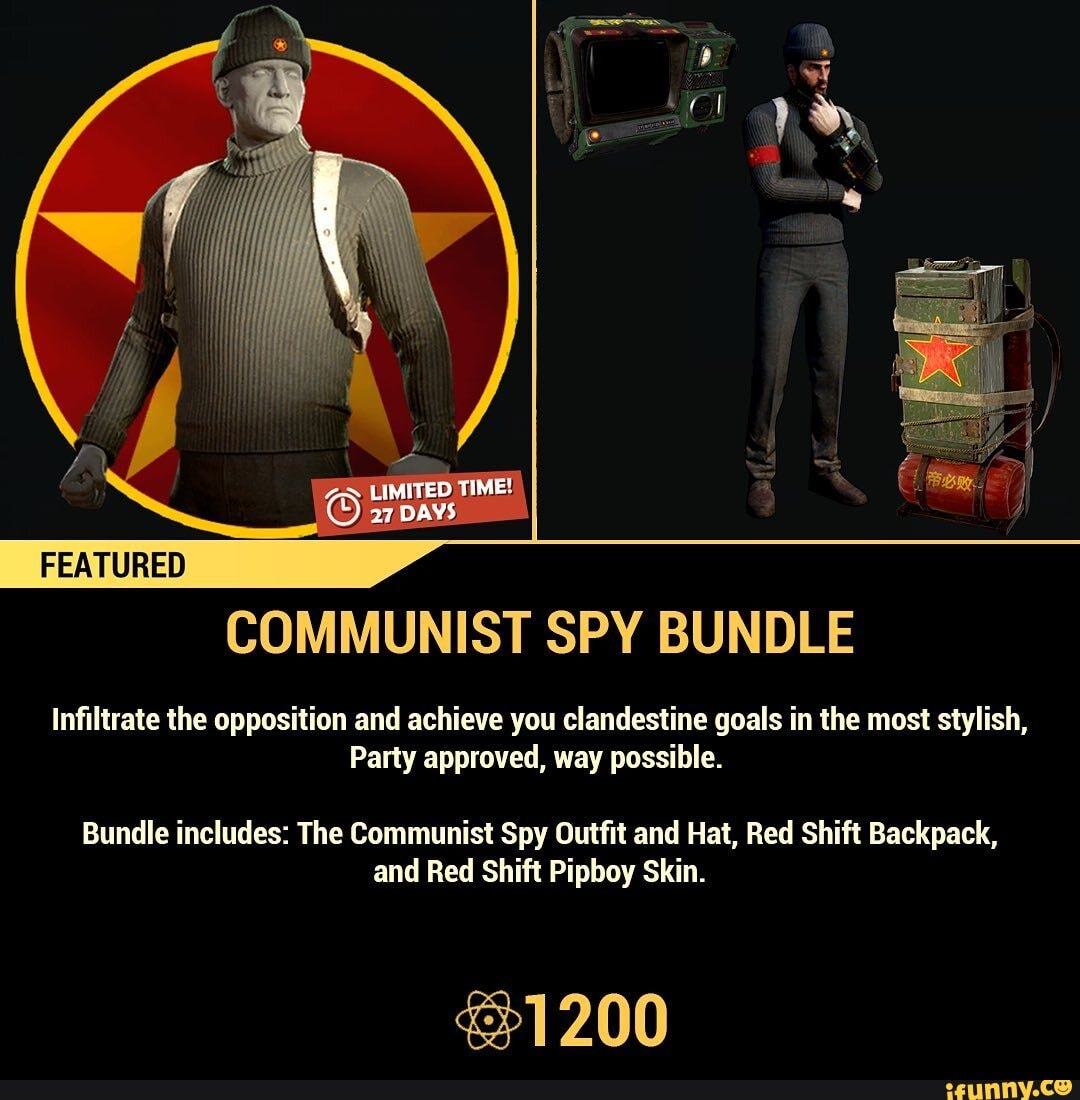 COMMUNIST SPY BUNDLE Infiltrate the opposition and achieve you ...